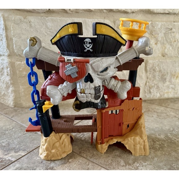 Fisher-Price | Toys | Imaginext Blackbeards Lair Pirate Castle Only ...